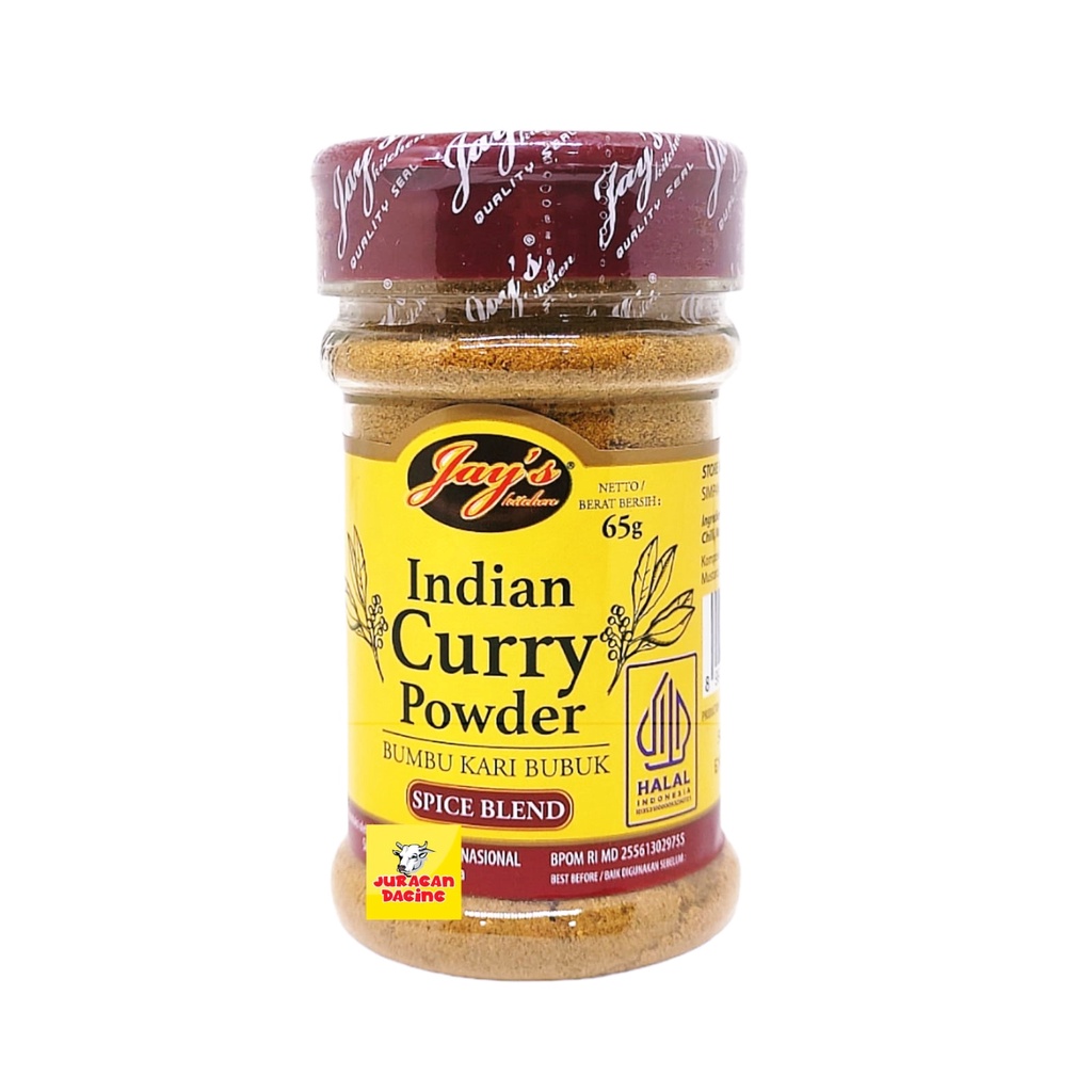 Jual Bumbu Jays Indian Curry Powder | Shopee Indonesia