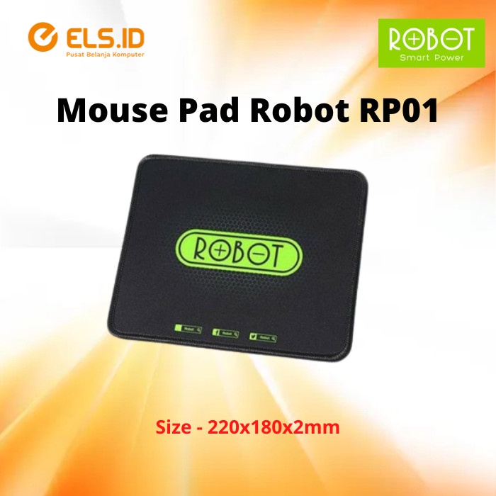 Jual Robot RP01 Mouse Pad Size - 220x180x2mm | Shopee Indonesia