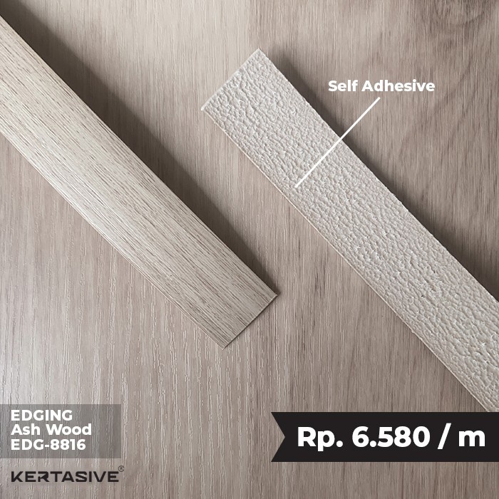 Jual ASH WOOD X 10 METER - PVC INTERIOR EDGING KERTASIVE | Shopee Indonesia