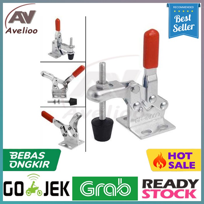 Jual alat Bantu Dorong Jepit Vertical Toggle Clamp Hold Down Handle ... Jual alat Bantu Dorong Jepit Vertical Toggle Clamp Hold Down Handle ...