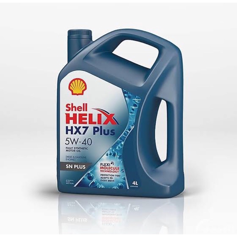 Jual OLI SHELL HX7 PLUS | 4 Liter (5W-40) | Shopee Indonesia