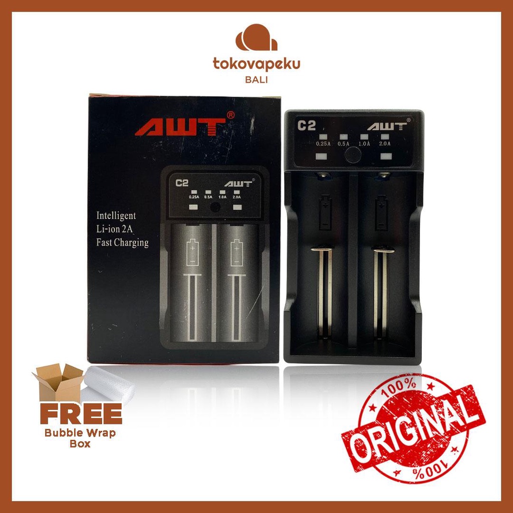 Jual AWT C2 CHARGER 2 SLOT CHARGER AWT C2 CHARGER BATERAI 2 SLOT ...
