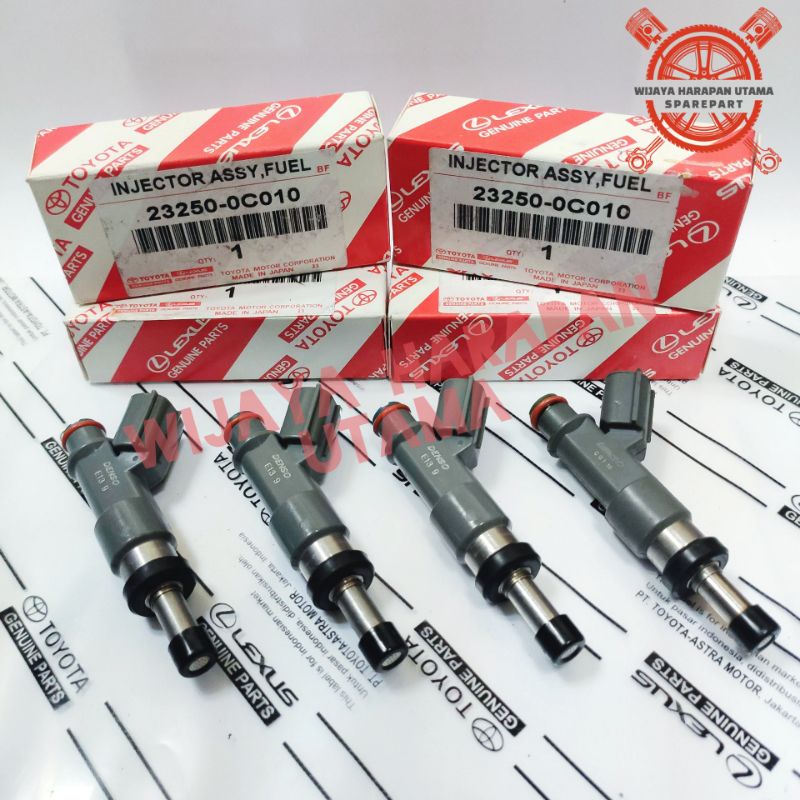 Jual Nosel Nozzle Injector Nozle Injektor Innova Hilux Fortuner Bensin ...