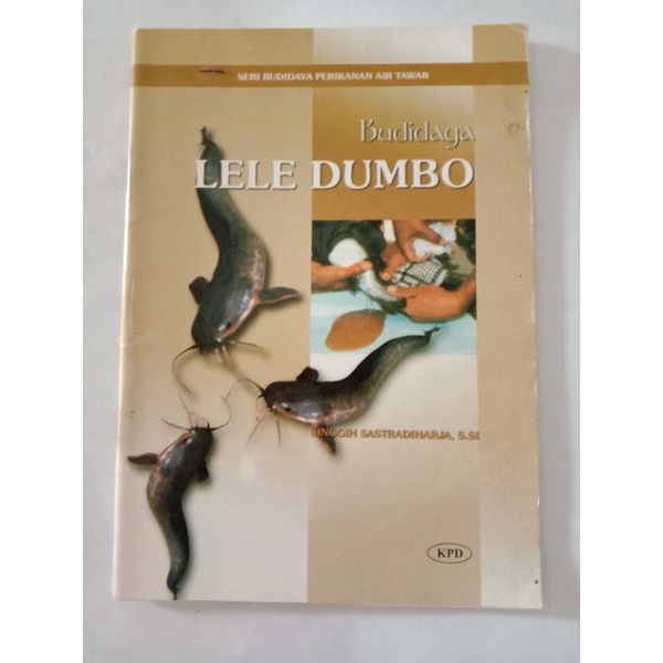 Jual budidaya lele dumbo - buku jadul - buku bekas perpustakaan ...