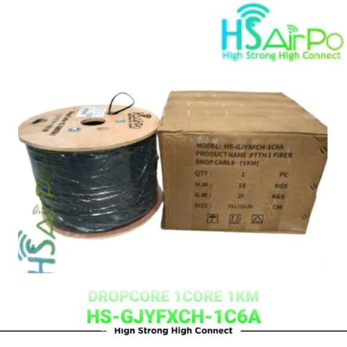 Jual Hsairpo Cable Fo Dropcore 1Core 1Km | Shopee Indonesia