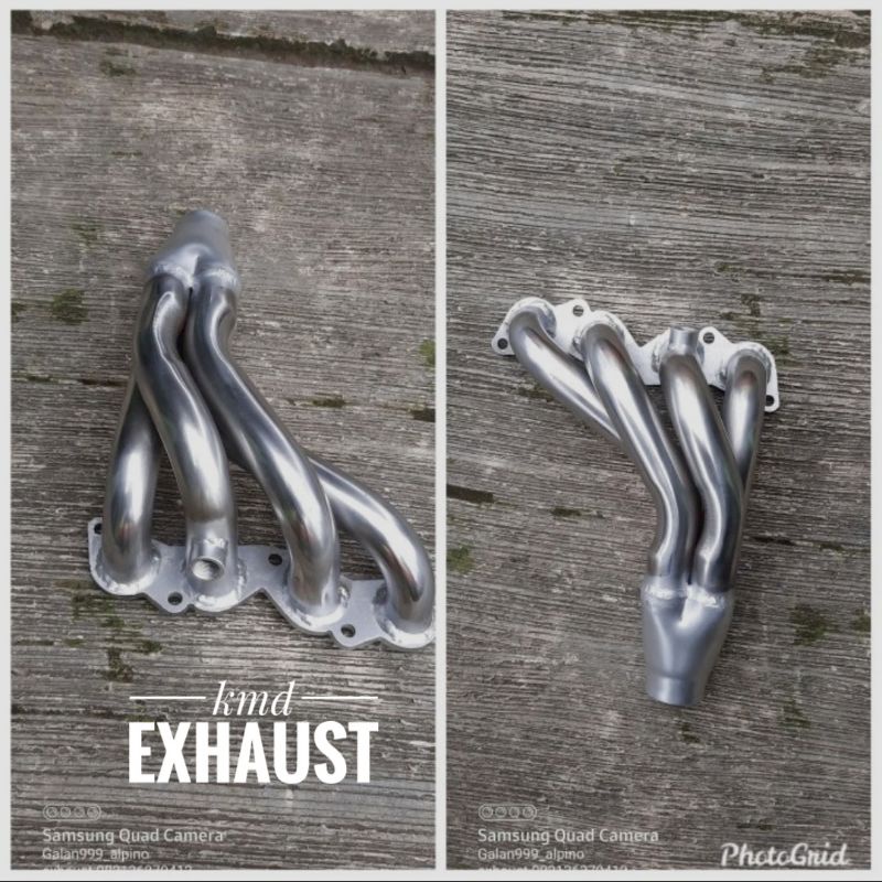 Jual Pipa Header Knalpot Mobil Perodua Myvi tipe 4.1 suara keras bass ...