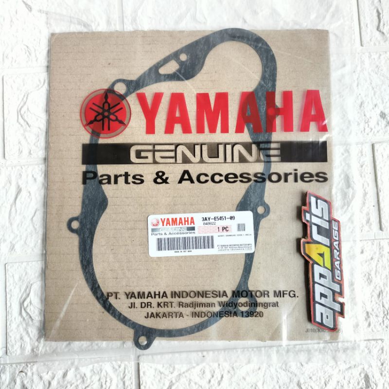 Jual Packing Paking Gasket Blok Bak Kopling Kanan Yamaha F1ZR FIZR F1Z FORCE Alfa Sigma Original ...