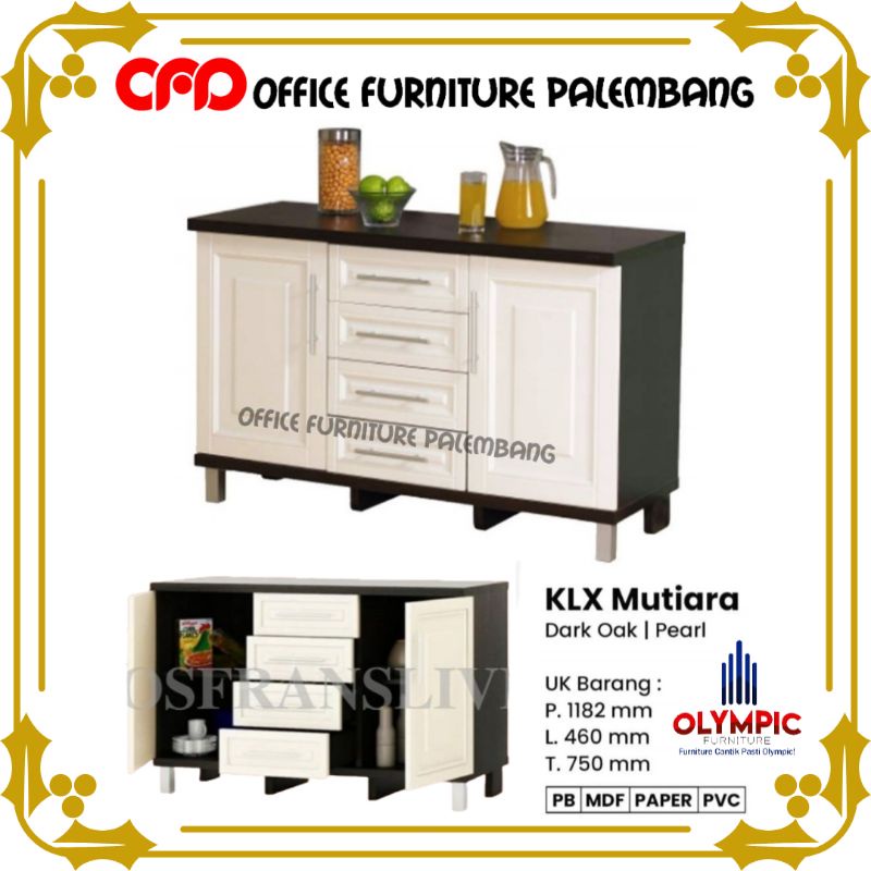 Jual meja buffet serbaguna olympic KLX MUTIARA meja tv meja kitchen ...