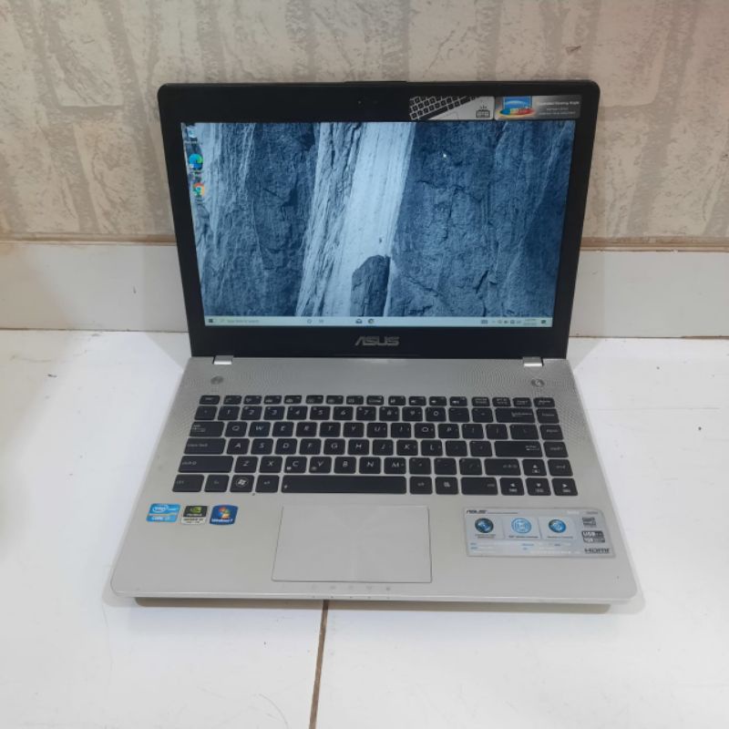 Jual Laptop Asus N46VM Core i7 - 3610QM Ram 4/1TB Nvdia Geforce 630M ...
