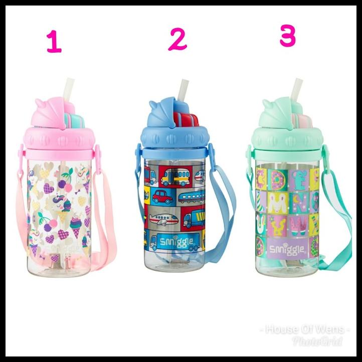Jual Smiggle Magic Water Bottle With Strap - Botol Minum Smiggle ...