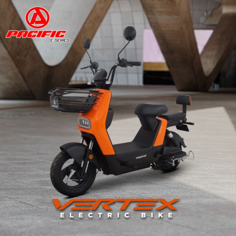 Jual Sepeda Listrik/Elextric Bike PACIFIC VERTEX 48V 20.2AH 650 WATT ...