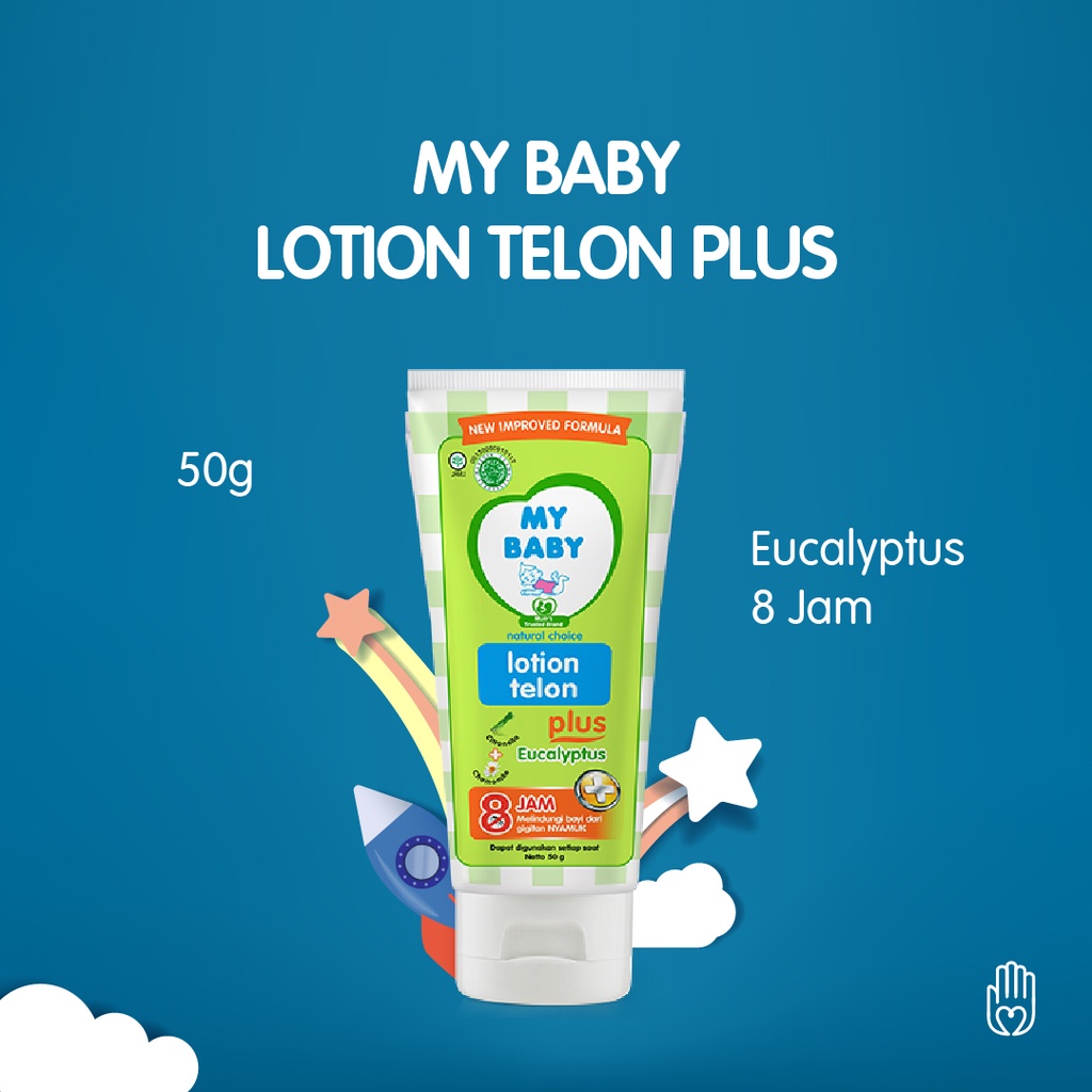 Jual Babyzie_ │ My Baby Lotion Telon Plus 8 Jam 50Gr | Shopee Indonesia