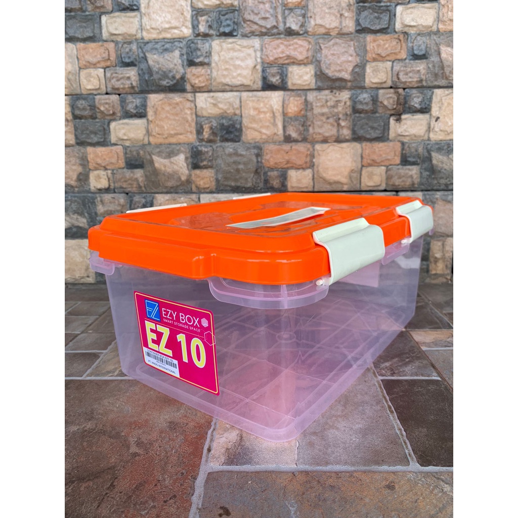 Jual Ezy Box Container Plastik Cb Ukuran 45-35-25-18-15-10 Liter ...