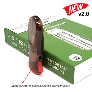 Jual CARTRIDGE RELX POD KIT ORIGINAL RUOK R4 / RELX INFINITY / RELX ...