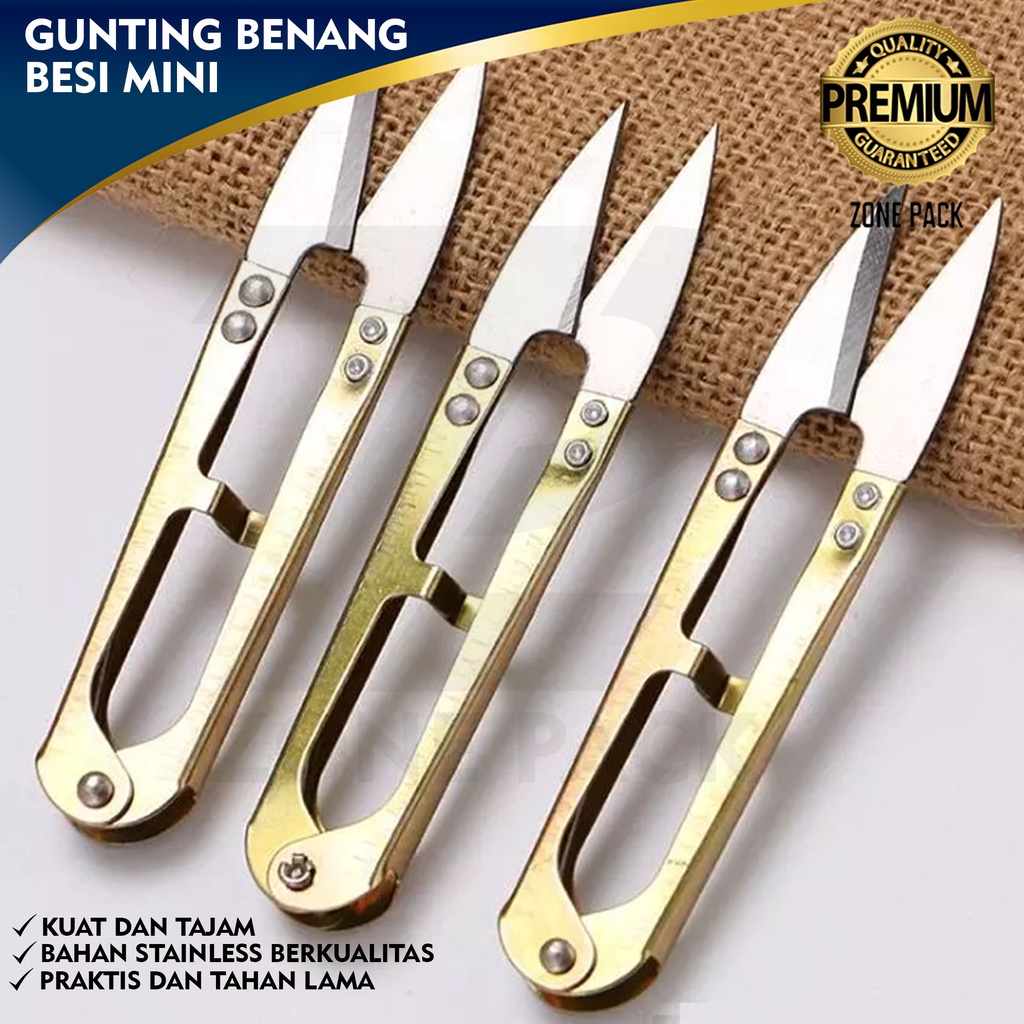 Jual Gunting Benang Besi Mini | Gunting Jahit | Gunting Benang Mini ...