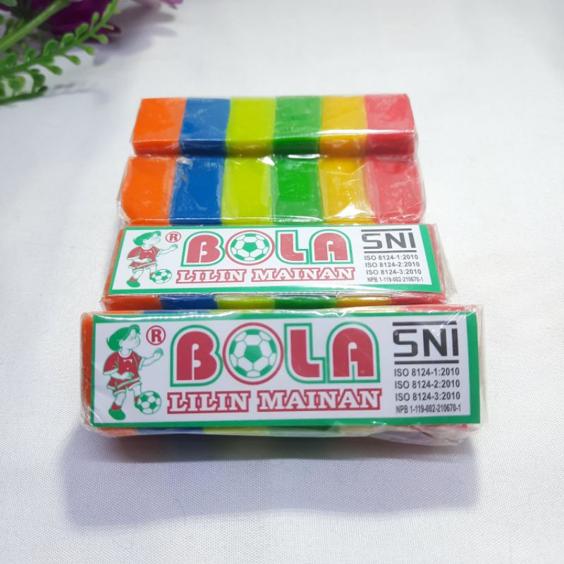 Jual 12 Pack Lilin Mainan Plastisin Bola Mainan Edukasi | Shopee Indonesia