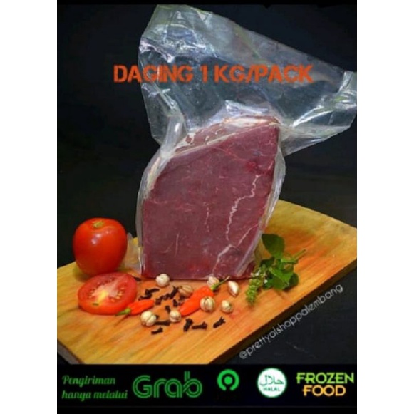 Jual DAGING RENDANG 1KG FROZEN - FC FROZEN FOOD PALEMBANG | Shopee ...