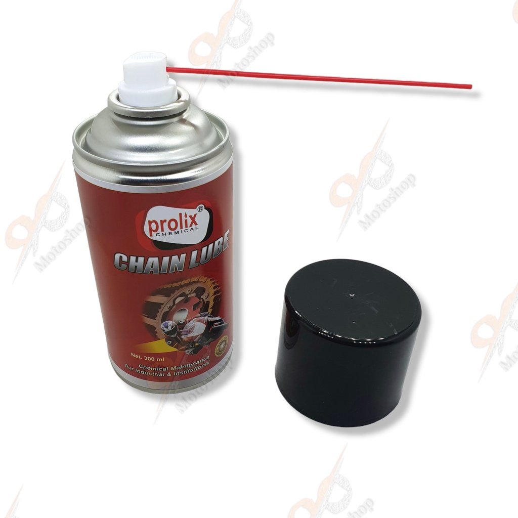Jual Chainlube Pelumas Rantai Motor Sepeda Prolix 250 ml Anti Karat ...