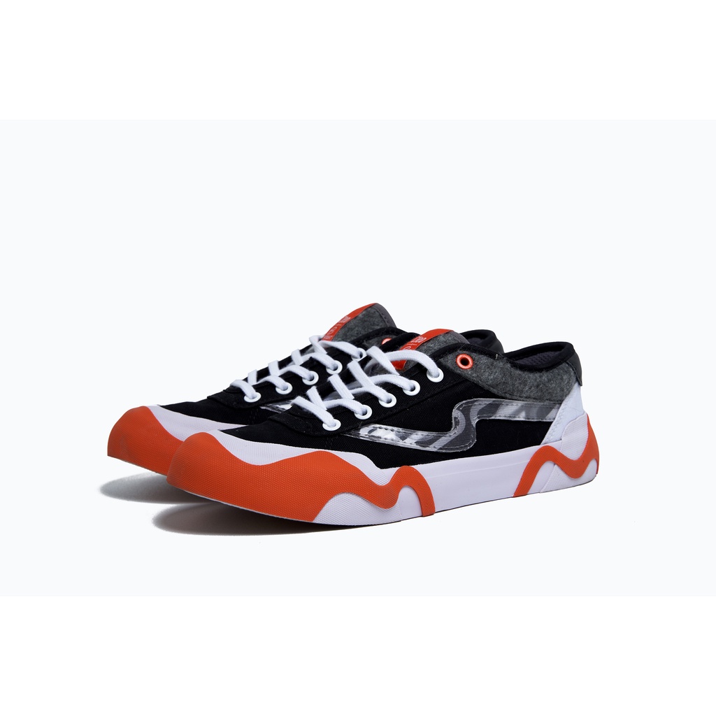 Jual Patrobas x Cleo Black Low | Shopee Indonesia