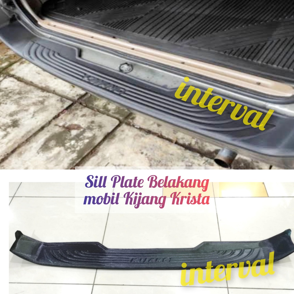 Jual Sillplate Belakang Pijakan Kaki Mobil Kijang Krista Sill Plate ...