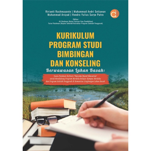 Jual Deepublish - Buku Kurikulum Program Studi Bimbingan dan Konseling Berwawasan Lahan Basah ...