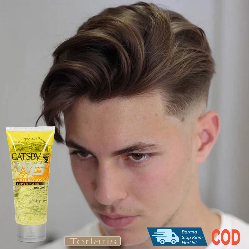 Jual BEST SELLER Minyak Rambut Pria Cowok Efek Kaku Basah Tampak ...