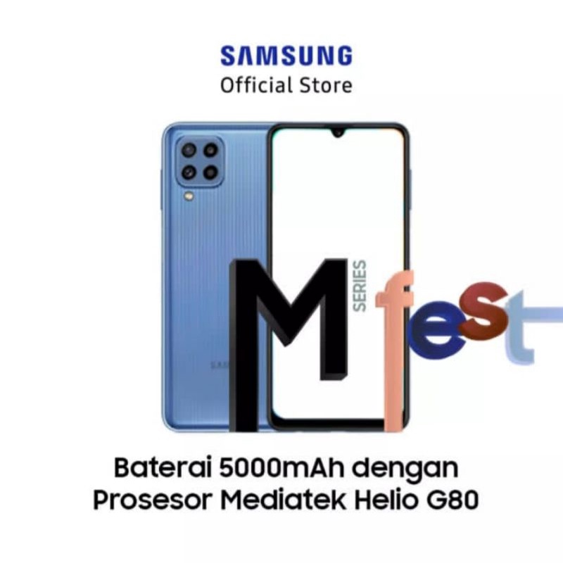 Jual Samsung m32 8/128Gb | Shopee Indonesia
