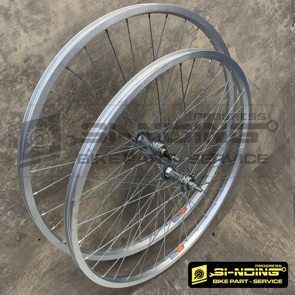Jual Wheelset 26 Inch Sepeda MTB Federal Etrto 559 Rims Araya VP21 ...