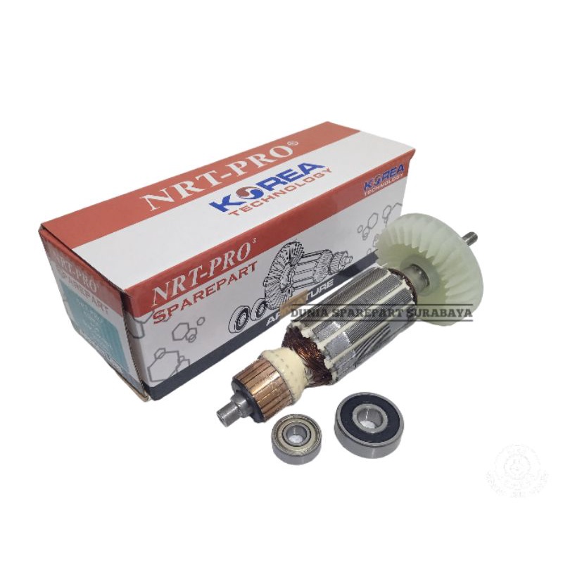 Jual NRT PRO Armature Disc Grinda MAKITA 9553B / Angker Dinamo Gerinda ...