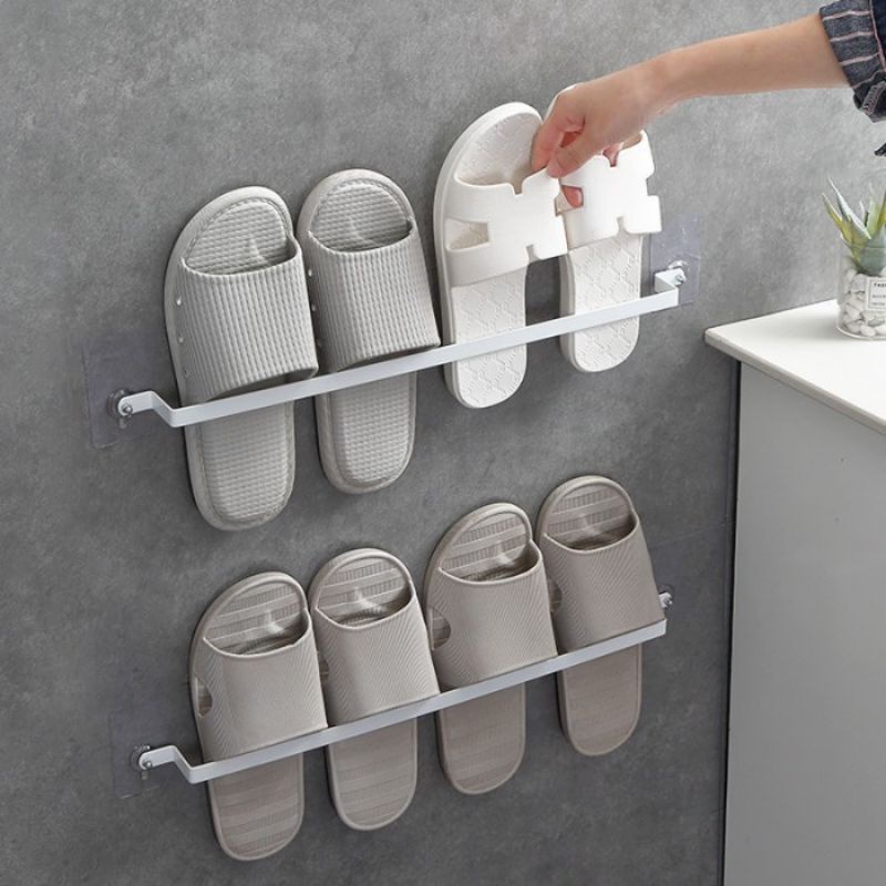 Jual rak sandal dinding | Shopee Indonesia