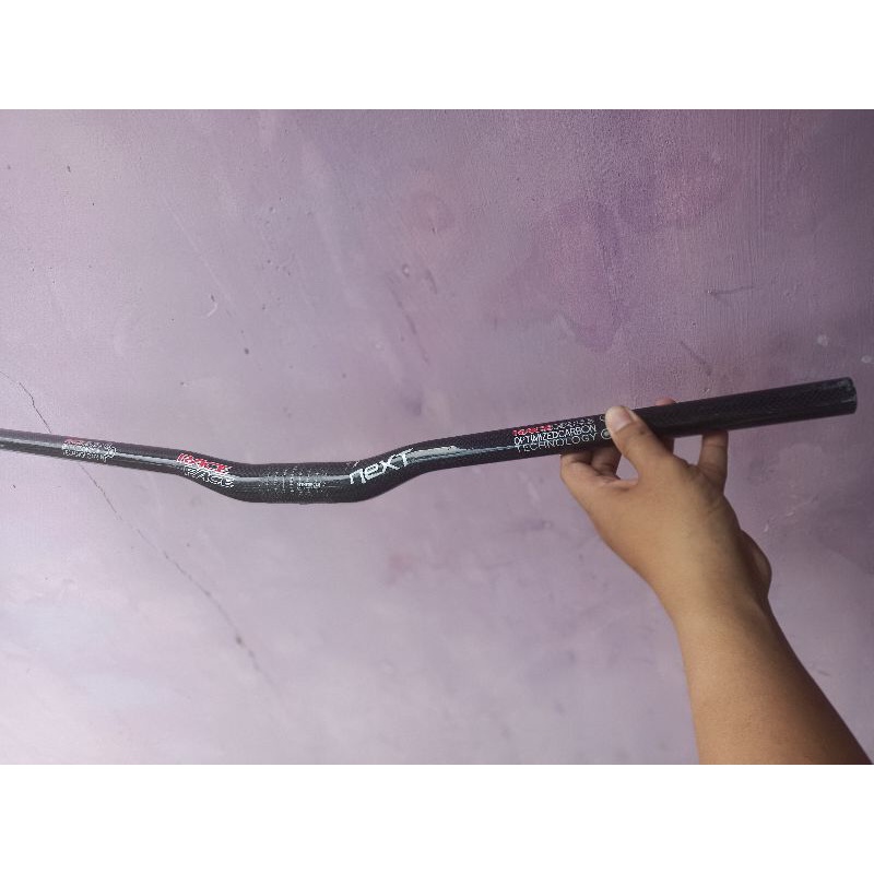 Jual handlebar stang mtb race face next carbon | Shopee Indonesia
