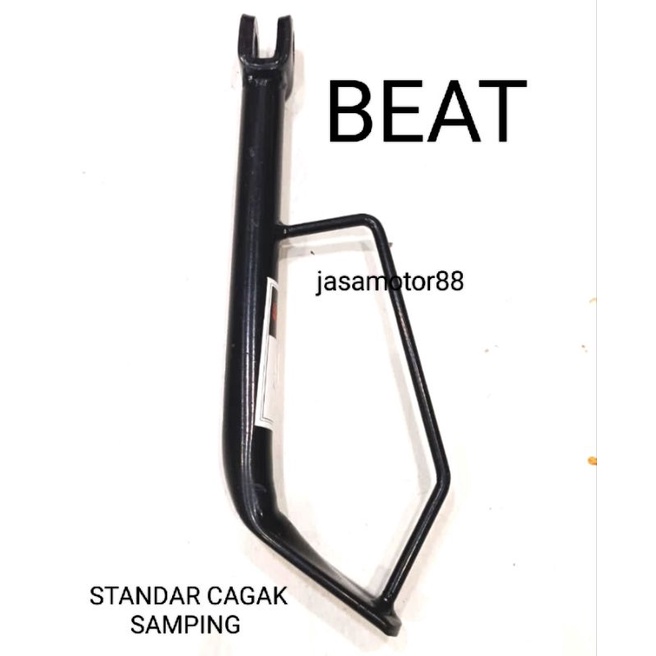Jual STANDAR SAMPING CAGAK 1 SIDE STAND HONDA BEAT | Shopee Indonesia
