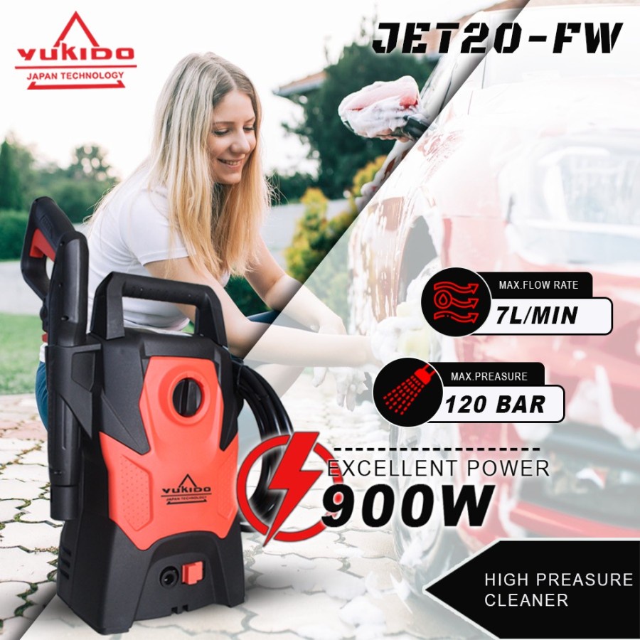 Jual Mesin Steam Jet Cleaner High Pressure YUKIDO TECHNOLOGY Mesin Alat ...