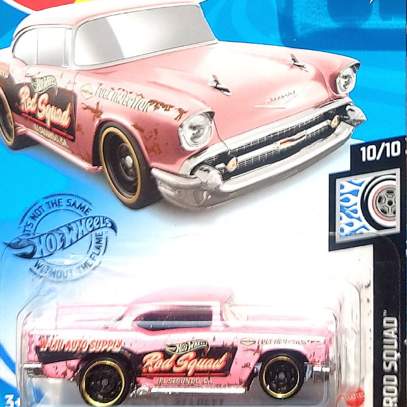 Jual HOTWHEELS 57 CHEVY 2011 BIRU - HW 57 CHEVY 2019 PINK CHEVY 2022 ...