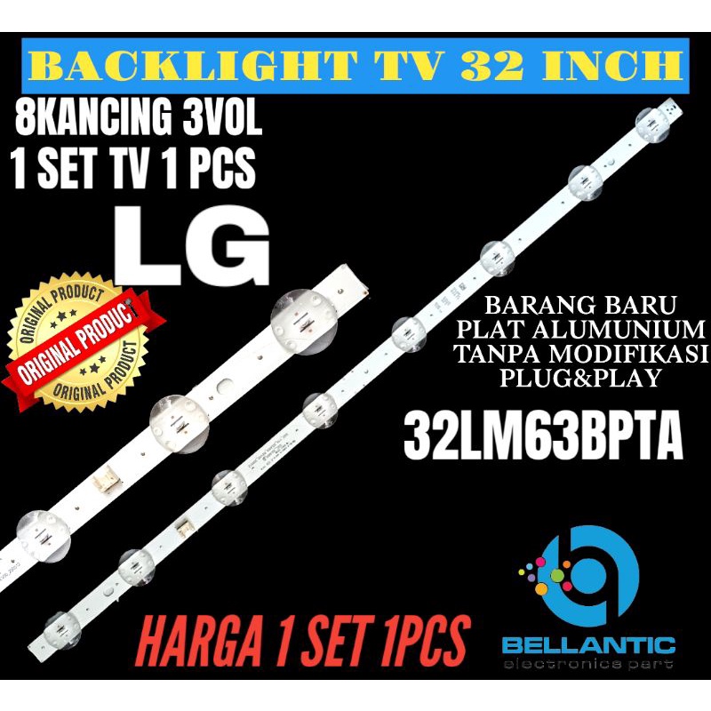 Jual BACKLIGHT TV LED 32 INCH LG 32LM63BPTA BACKLIGHT TV LED 32 INCH ...