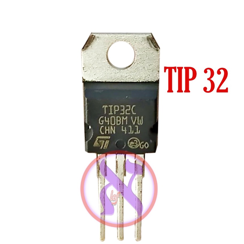 Jual Transistor TIP32C Dip TIP 32 tip32 PNP | Shopee Indonesia