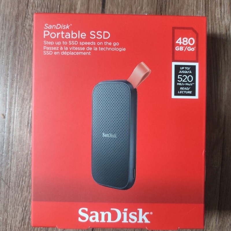Jual SanDisk Portable SSD 480GB Sandisk E30 Hard Drive Eksternal | Shopee Indonesia