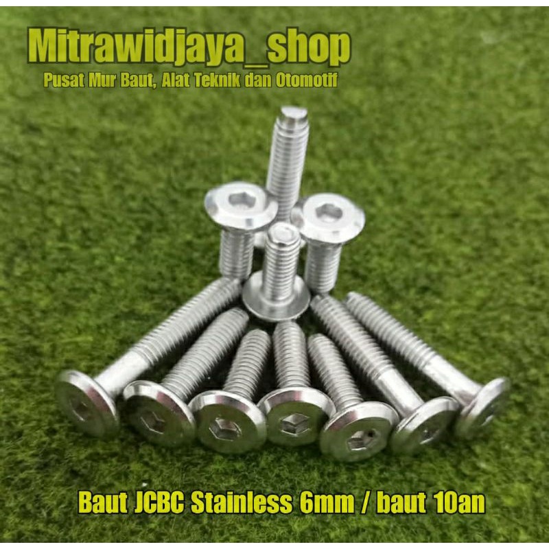 Jual Baut Speaker Stainless Baut jcbc ss stenlis baut klem handle honda ...
