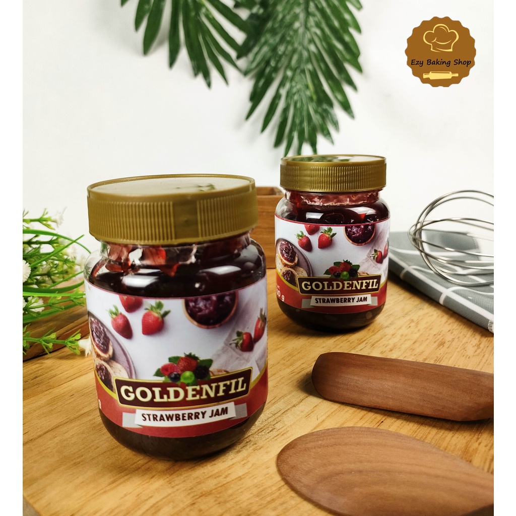 Jual Selai Goldenfil 200gr Aneka Rasa Coklat Crunchy Tiramisu Green Tea ...