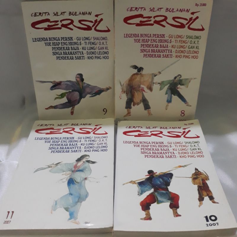 Jual Cerita silat bulanan cersil buku paket | Shopee Indonesia