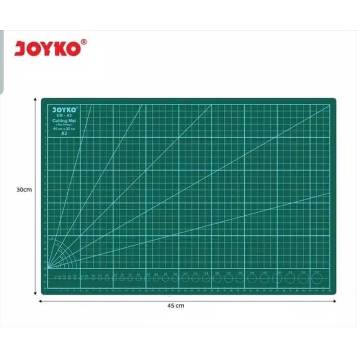 Jual Pemotong Cutting Mat / Alas Potong Joyko Cm-A3 | Shopee Indonesia