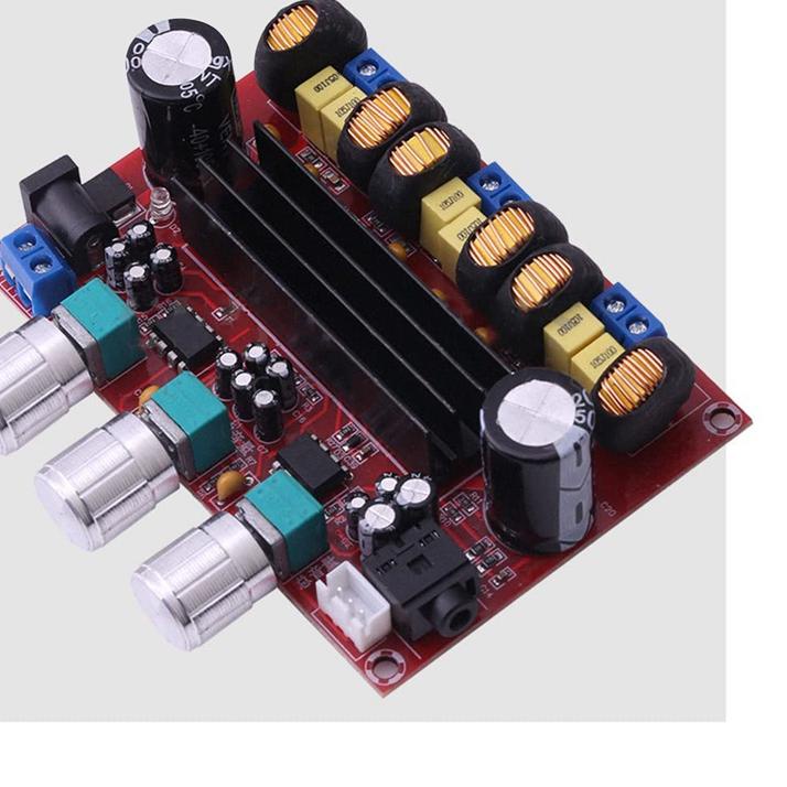 Jual M139 M543 Kit Power Amplifier Class D TPA3116D2 2x50W+100W 2x120W Stereo Subwoofer XH-M139 ...