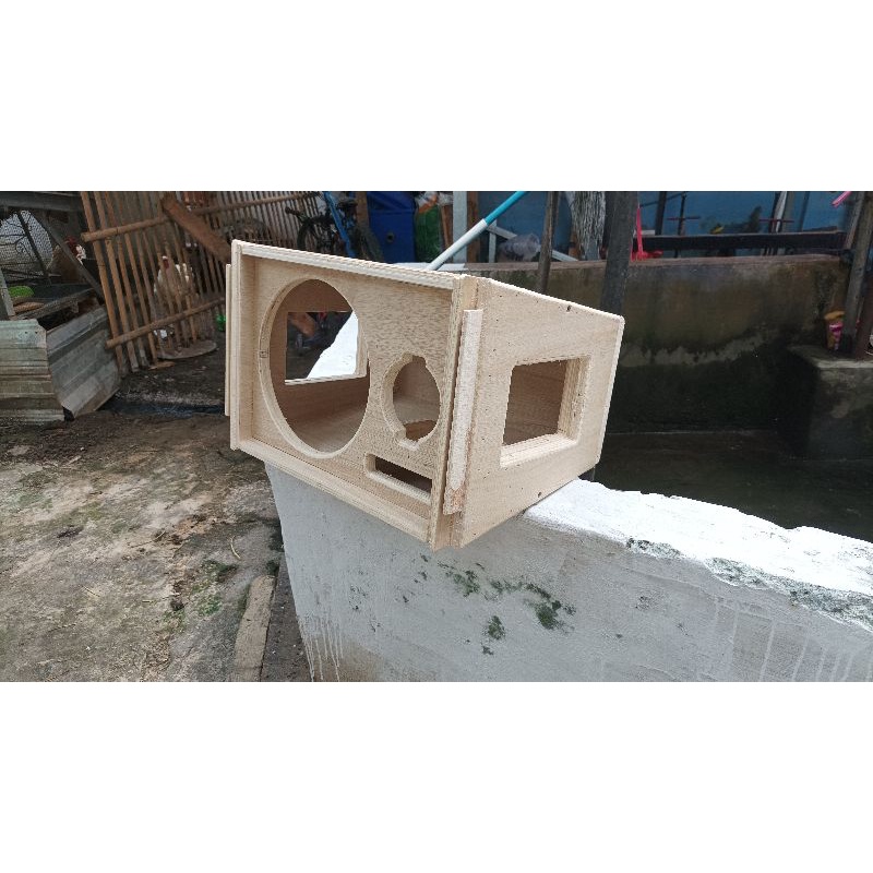 Jual box line array 2way 10 inc + tweeter mentahan (triplek belum ...