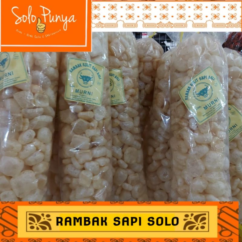 Jual [250 Gr] Rambak Kulit Sapi Asli | Shopee Indonesia