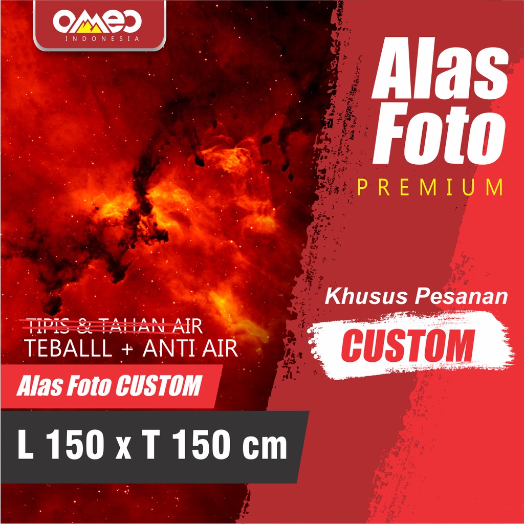 Jual Alas Foto Custom / Background Foto Custom / Alas Foto Newborn ...