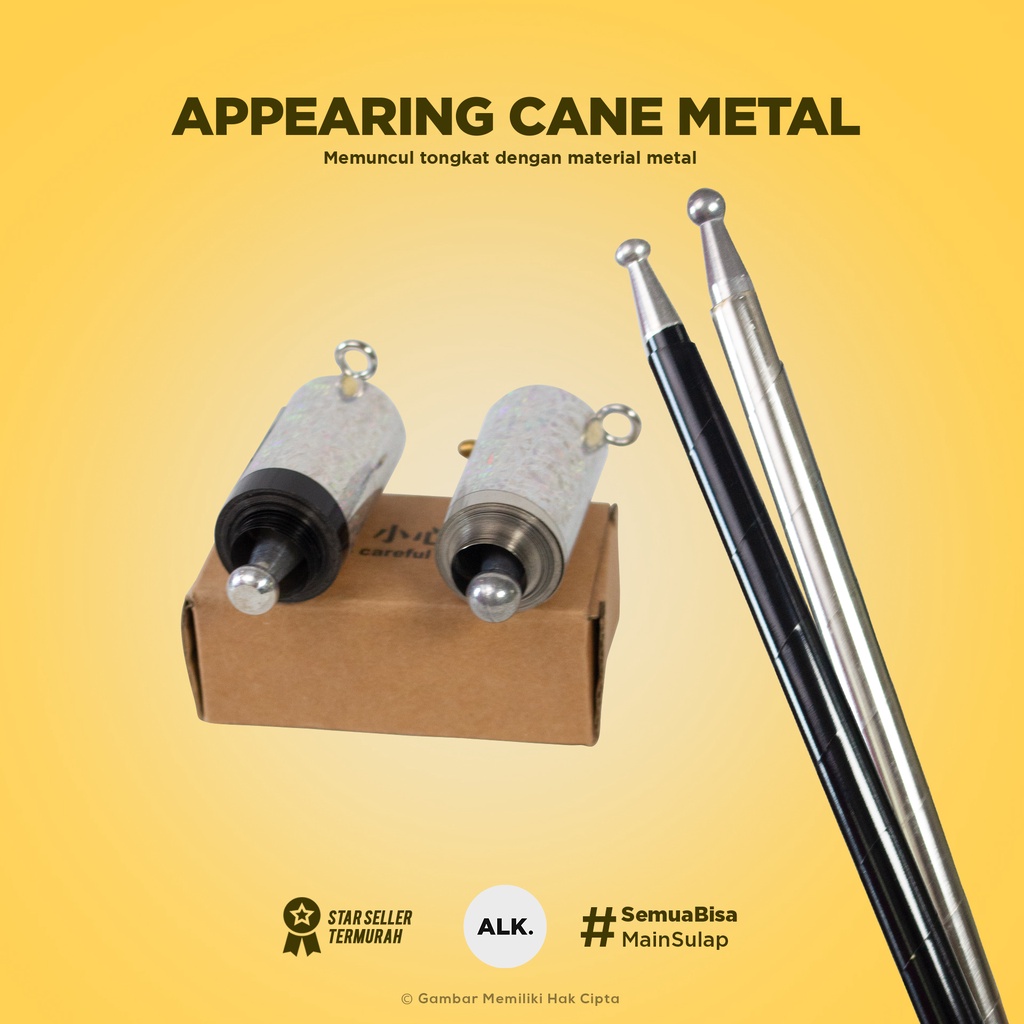 Jual Appearing Cane Metal ( Alat Sulap Tongkat ) | Shopee Indonesia Jual Appearing Cane Metal ( Alat Sulap Tongkat ) | Shopee Indonesia