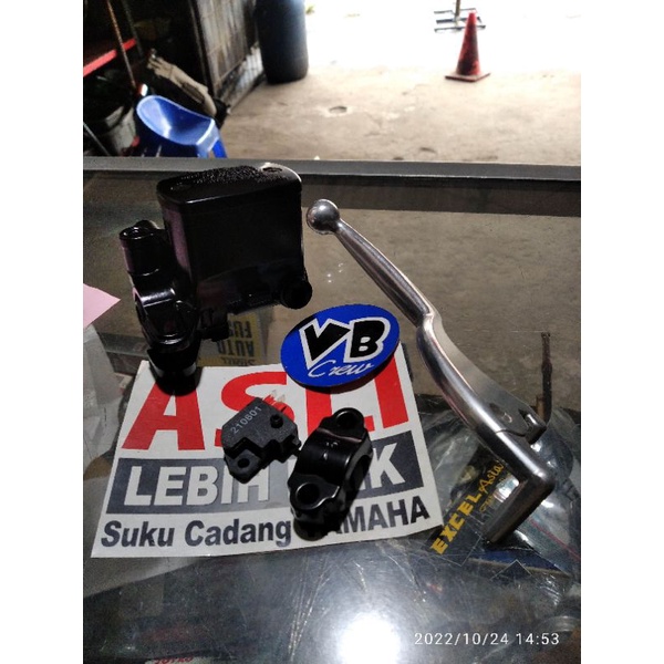 Jual master rem r25, handle rem Silver | Shopee Indonesia