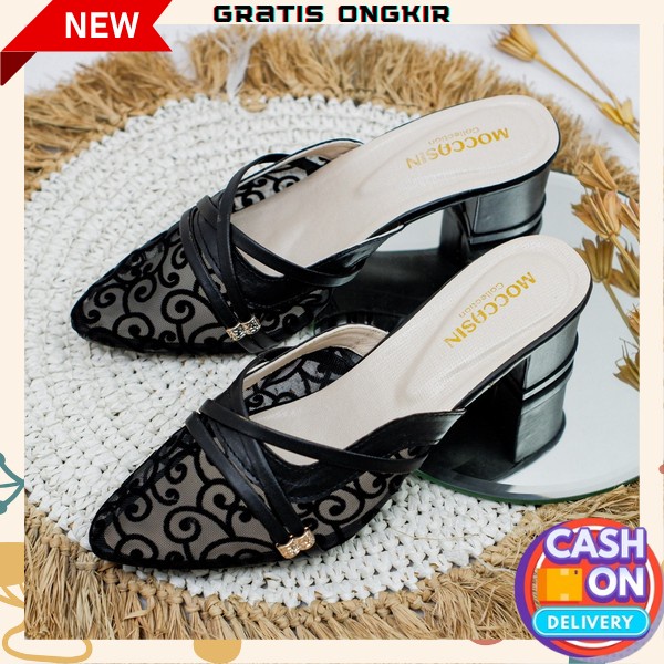 Jual Sandal Bridesmaid Import Cewek Mewah Elegan Kekinian Hils Heals ...