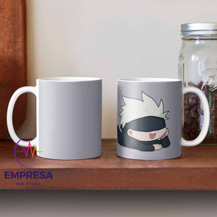 Jual Chibi Satoru Gojo Jujutsu Kaisen Coffee | Shopee Indonesia