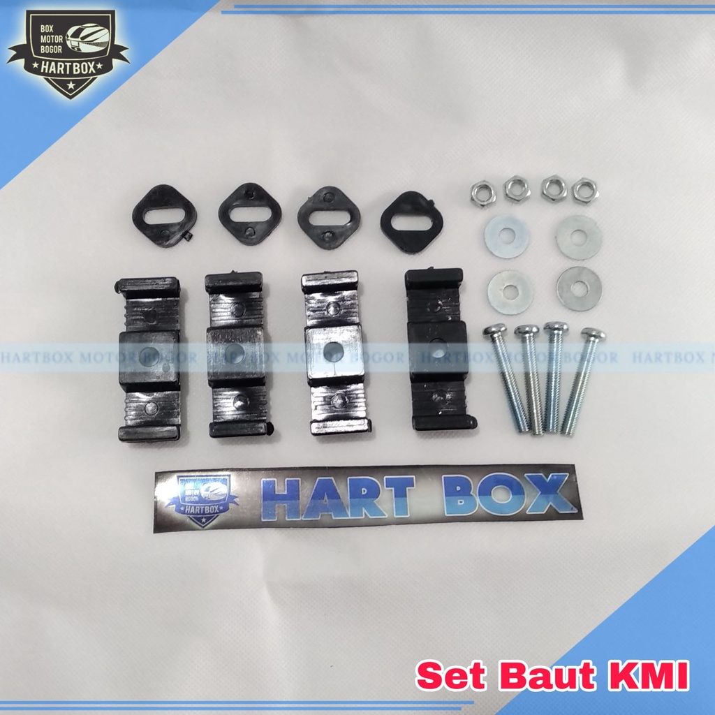 Jual Set ring mur baut plat baseplate box motor ori givi bisa kappa kmi ...